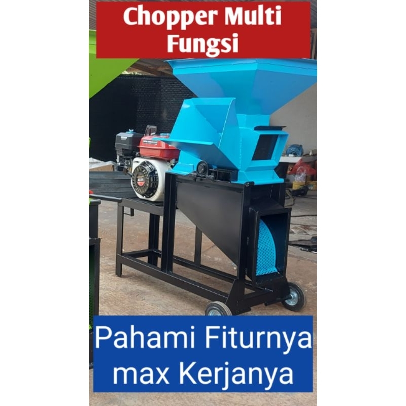 Jual Chopper Multifungsi - Cacah Rumput Serbaguna | Shopee Indonesia