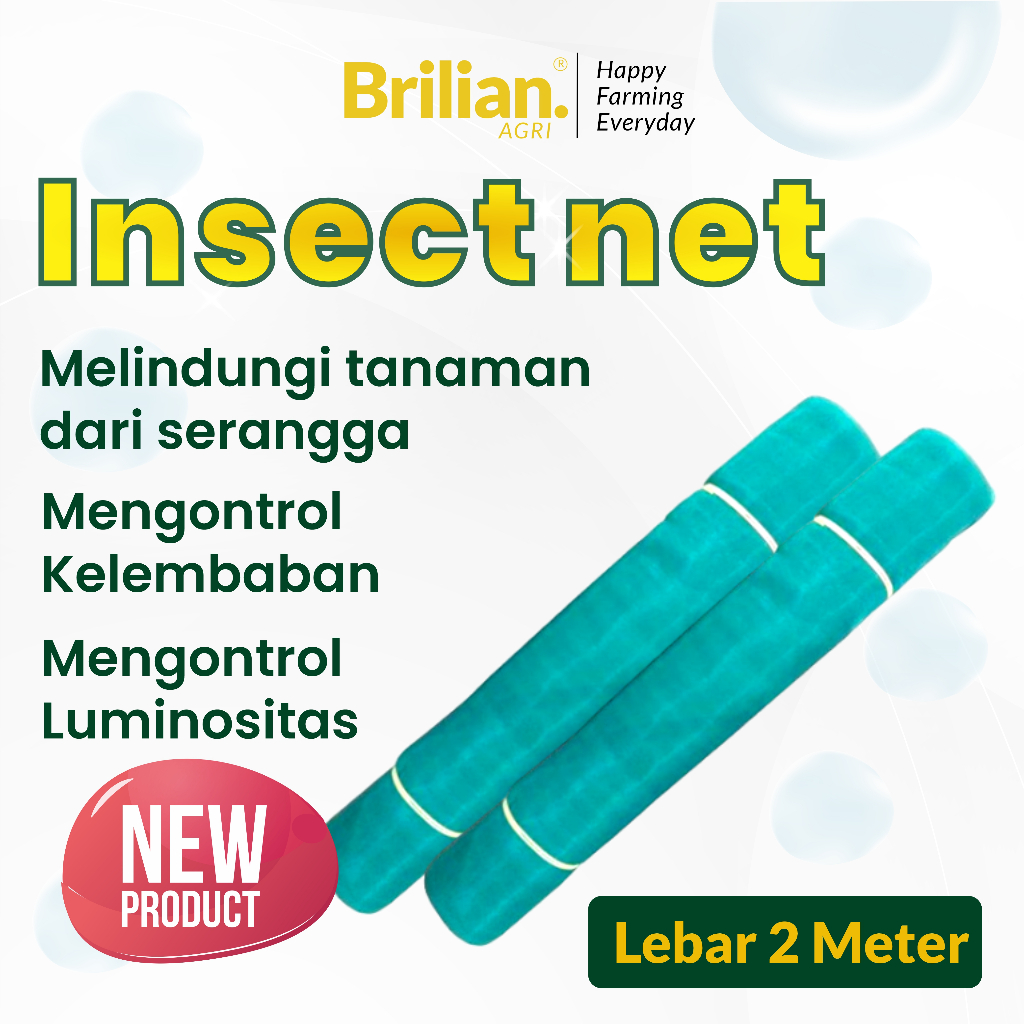 Jual LEBAR 2 METER , JARING kasa iNSECT NET ( TANPA SAMBUNGAN ...