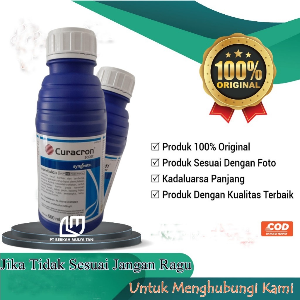 Jual Insektisida Curacron 500EC 500 ml Obat Racun Lalat Buah | Shopee ...