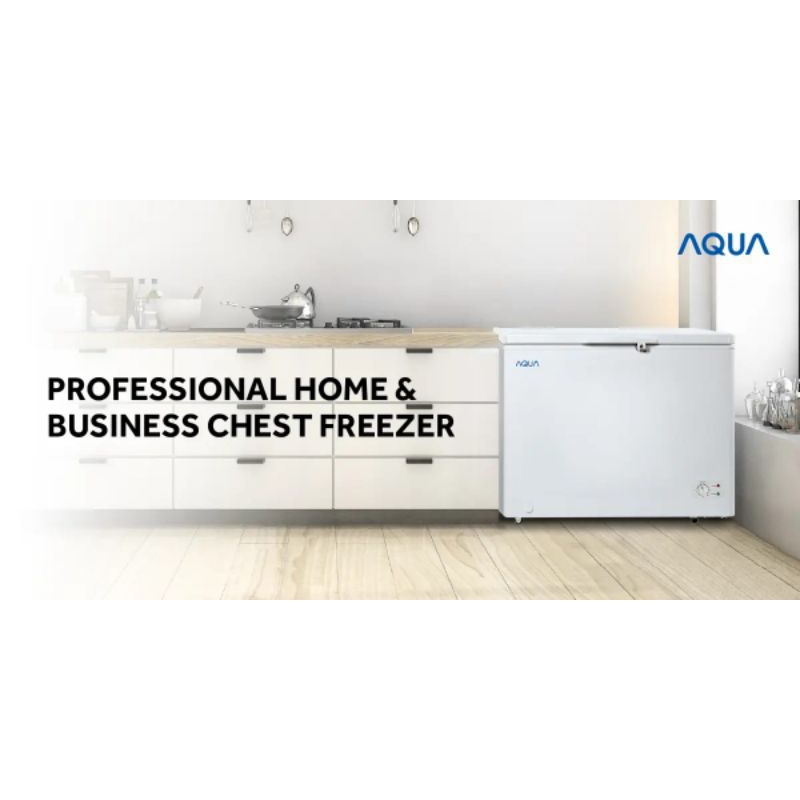 Jual Chest Freezer Box AQUA 200 Liter AQF-210FA | Shopee Indonesia