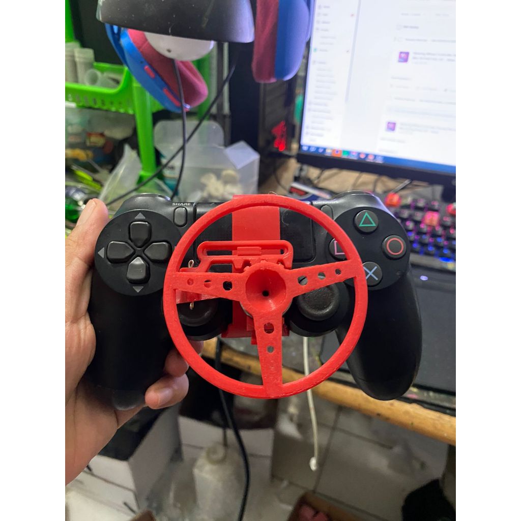 Jual Mini steering wheel controller Stik PS4 DS4 Dual Shock 4 ps4 ...
