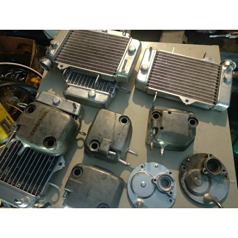 Jual oil cooler 1 set komplit PNP motor matic Mio & beat | Shopee Indonesia