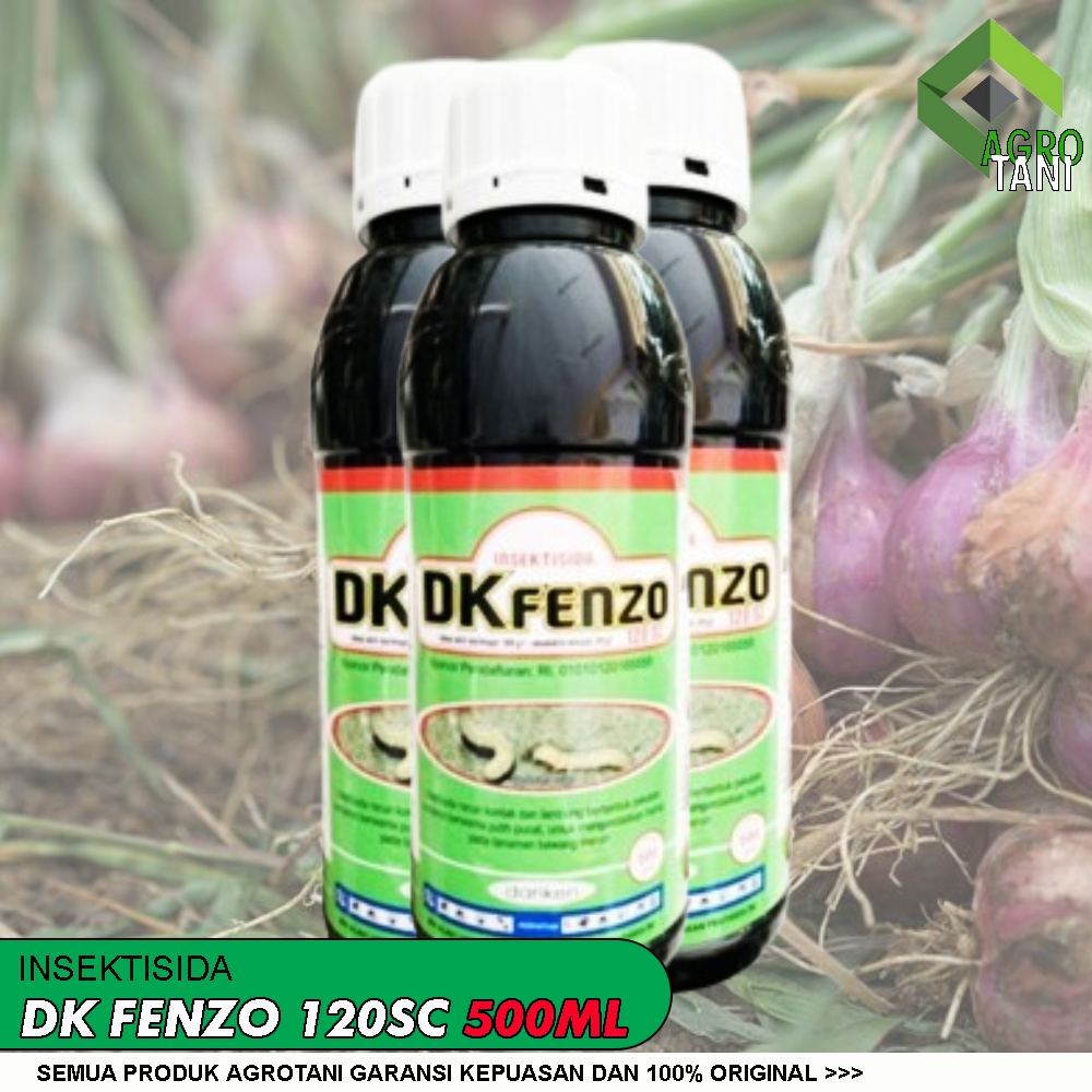 Jual Insektisida DKFenzo 120SC 500ml DK Fenzo PT. Danken Indonesia ...