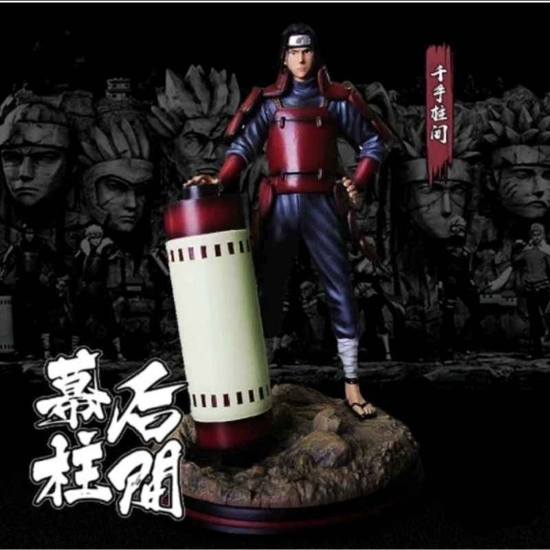 Jual Action Figure Naruto Hashirama Senju Big Size + box | Shopee Indonesia