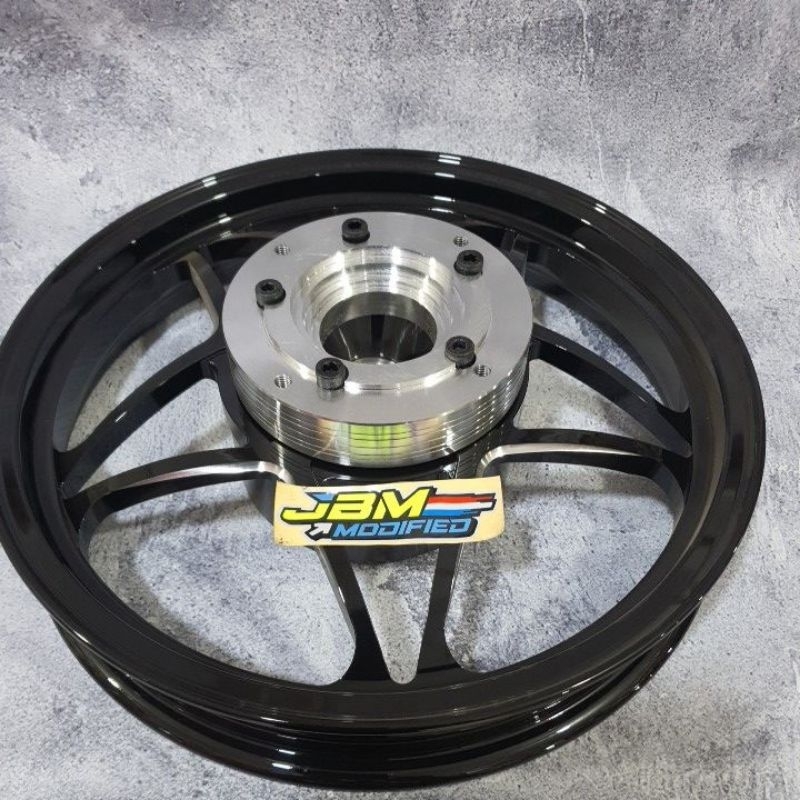 Jual ADAPTOR BELAKANG PCX 160/150/VARIO 160 ABS PNP KE VELG BINTANG X1R ...