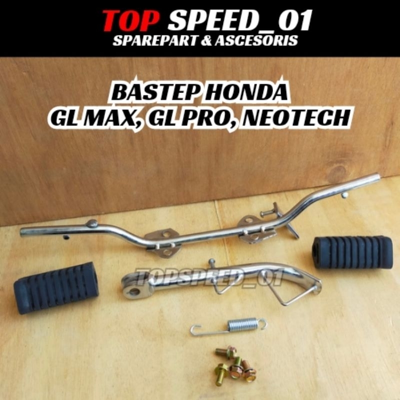 Jual Bastep Barstep Step Postep Footstep Pijakan Kaki Depan Standar ...