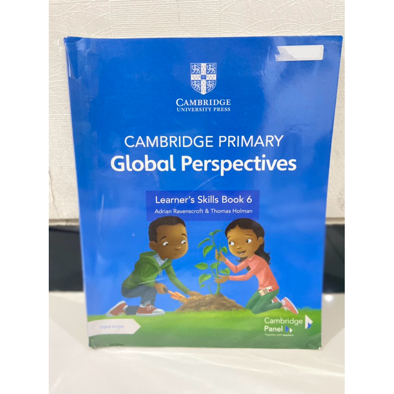 Jual Cambridge Primary Global Perspectives Learner Skills book 6 ...