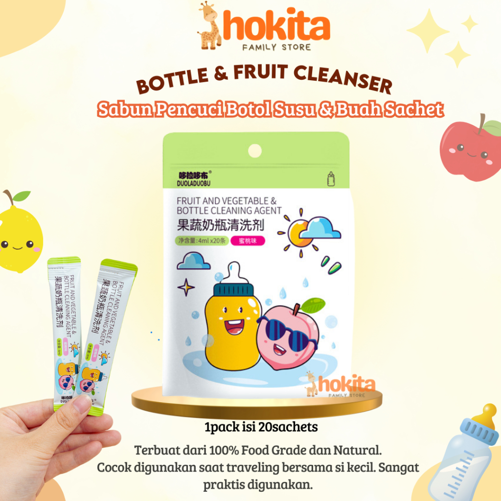 Jual Sabun Pencuci Botol Baby Bottle Nipple & Accessories Cleanser ...