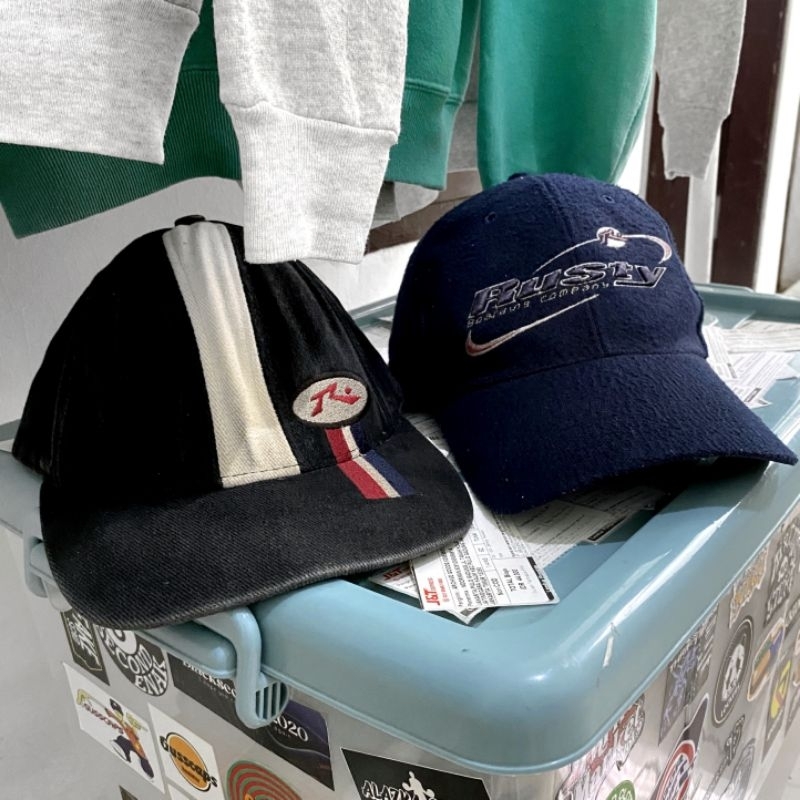 Jual Topi Vintage Rusty Surf Cap 2 Pcs | Shopee Indonesia