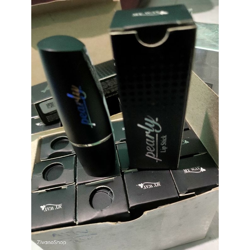 Jual Lip stick pearly/lipstik pinky/lipstik my way | Shopee Indonesia
