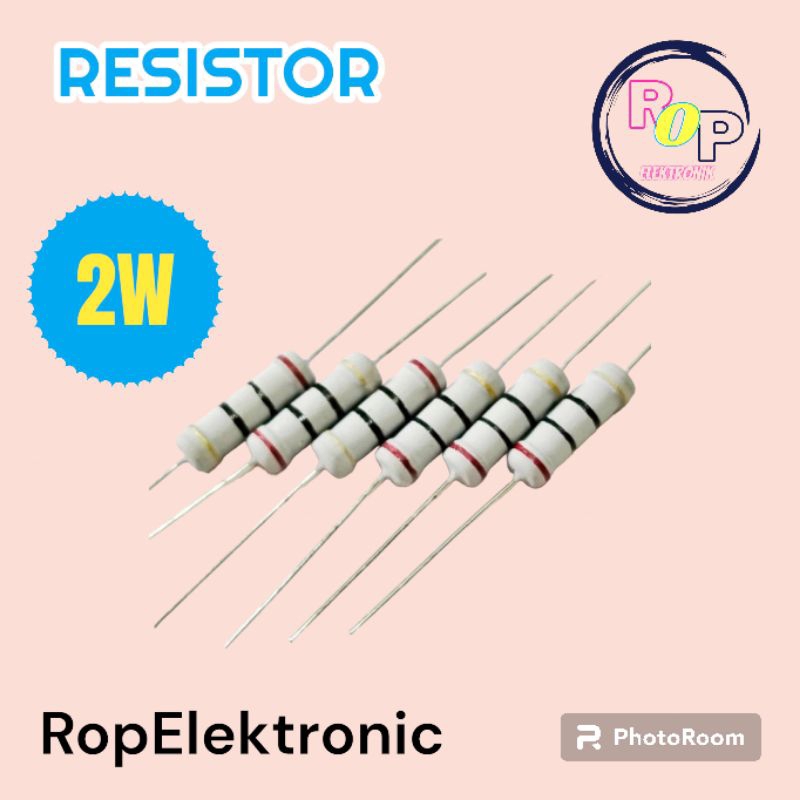 Jual Resistor 2W Berbagai macam Ukuran | Shopee Indonesia