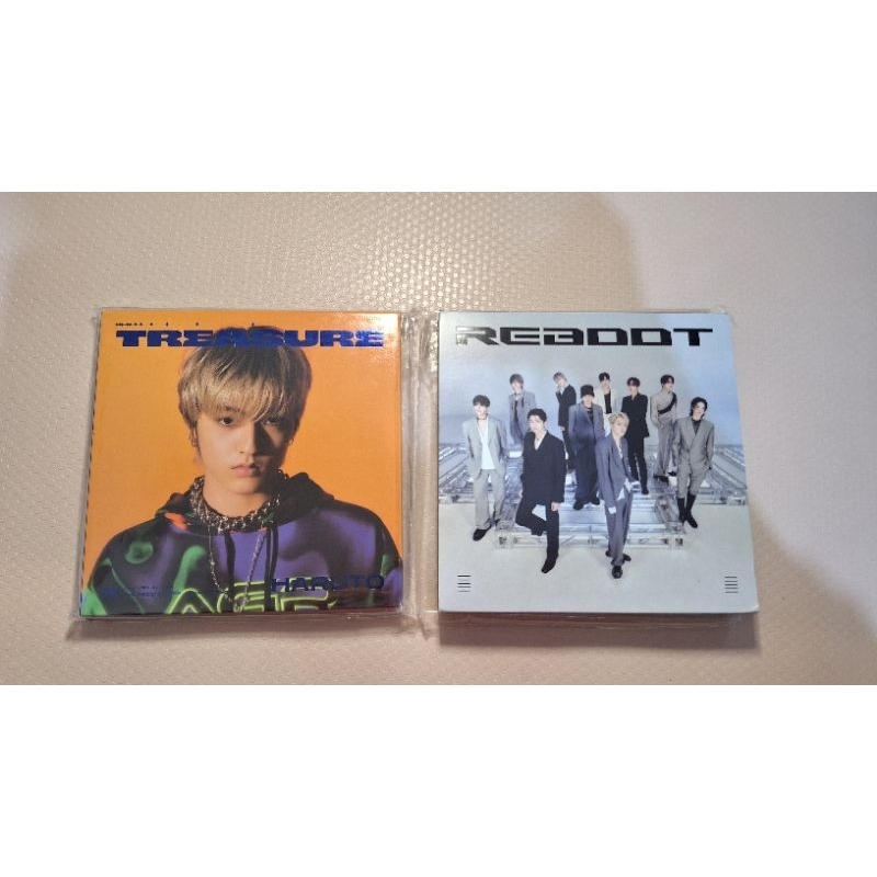 Jual (Booked) Digipack Treasure Haruto TSS CH 2 dan Reboot JP | Shopee ...
