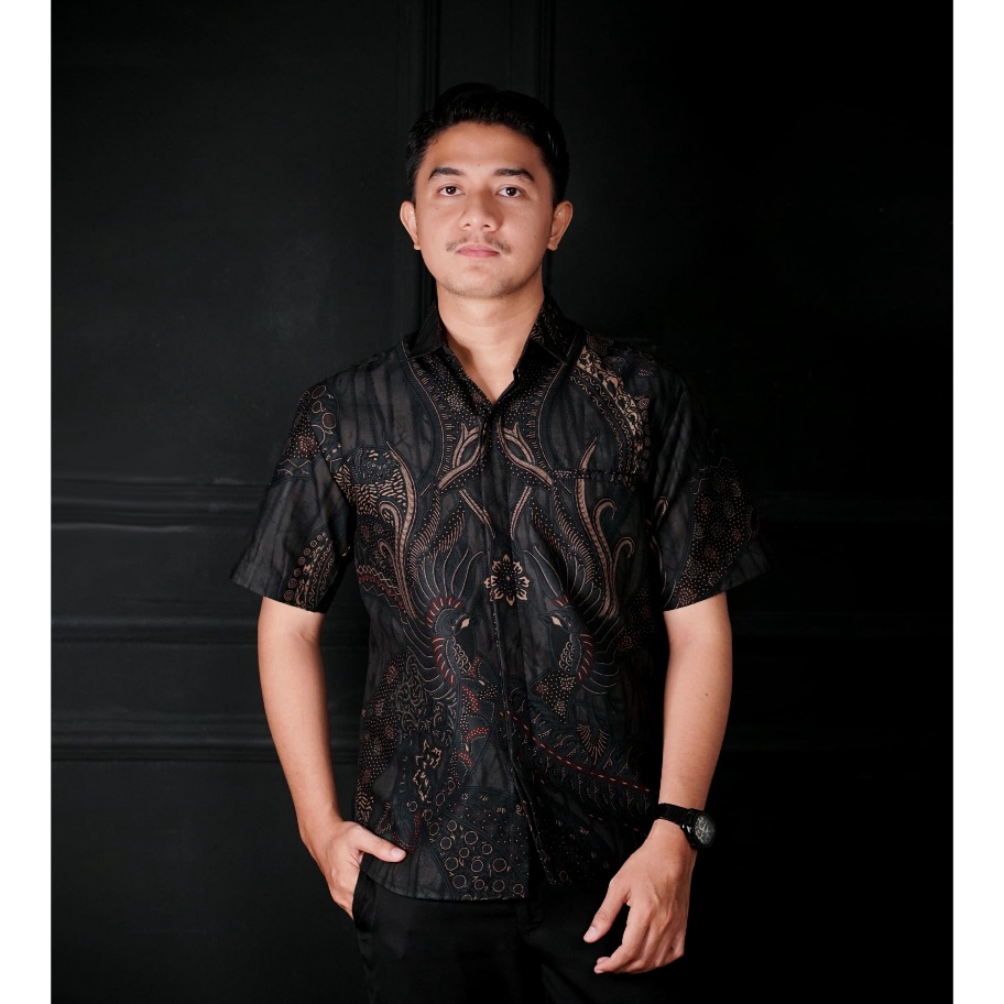 Jual C6369 Laskala Premium Batik Tama Lengan Pendek K1B546 | Shopee ...