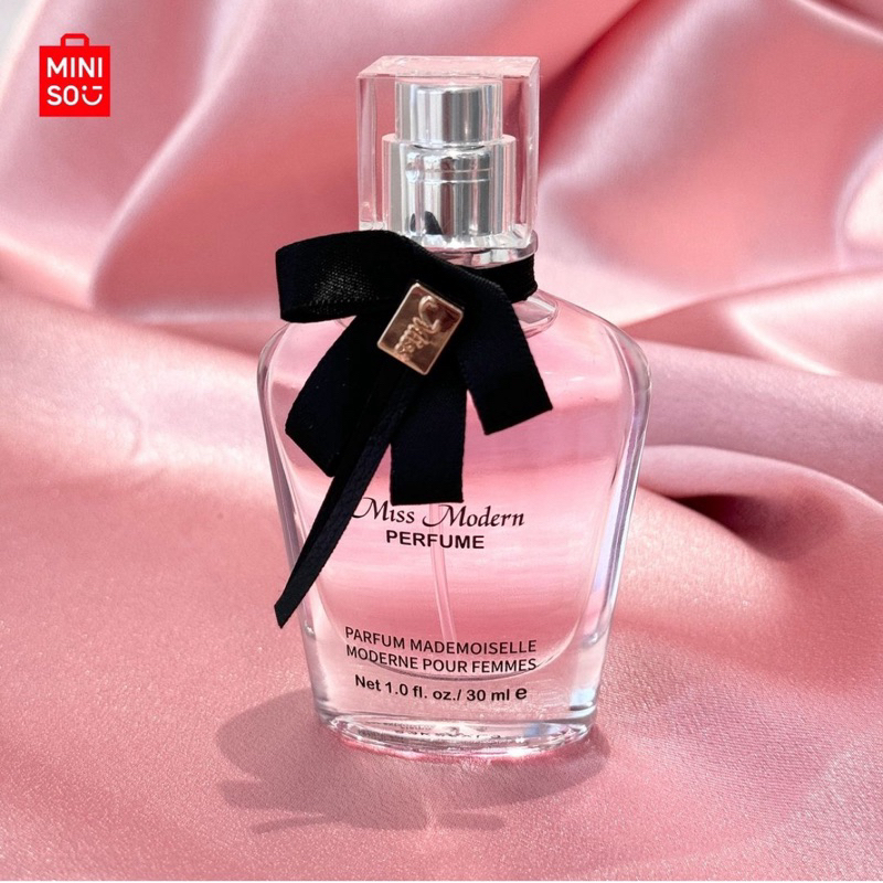 Jual MINISO | miss modern perfume 30ml | Shopee Indonesia