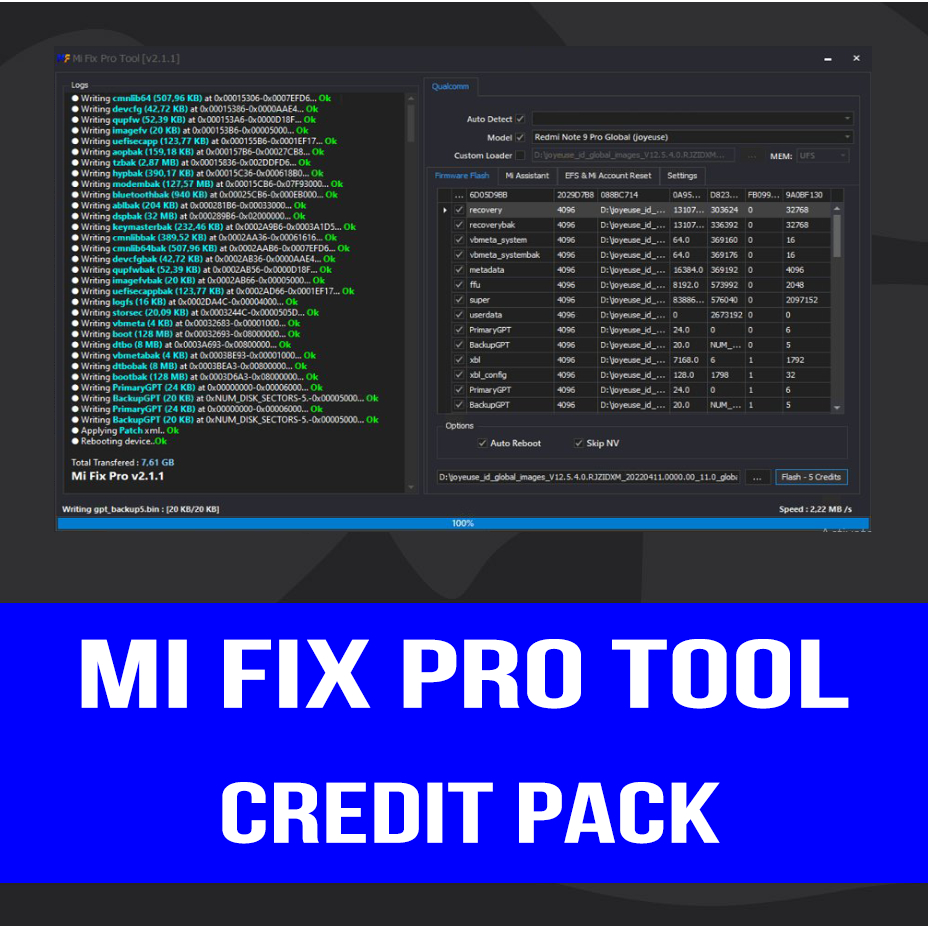 Jual MI FIX PRO TOOL CREDIT PROSES INSTAN | Shopee Indonesia