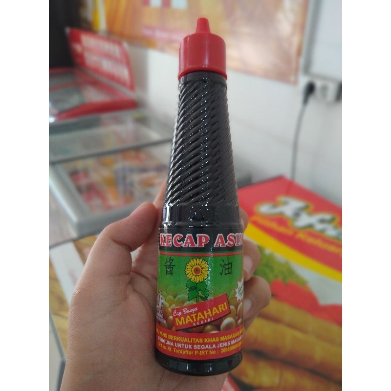 Jual kecap asin bunga matahari 150ml | Shopee Indonesia