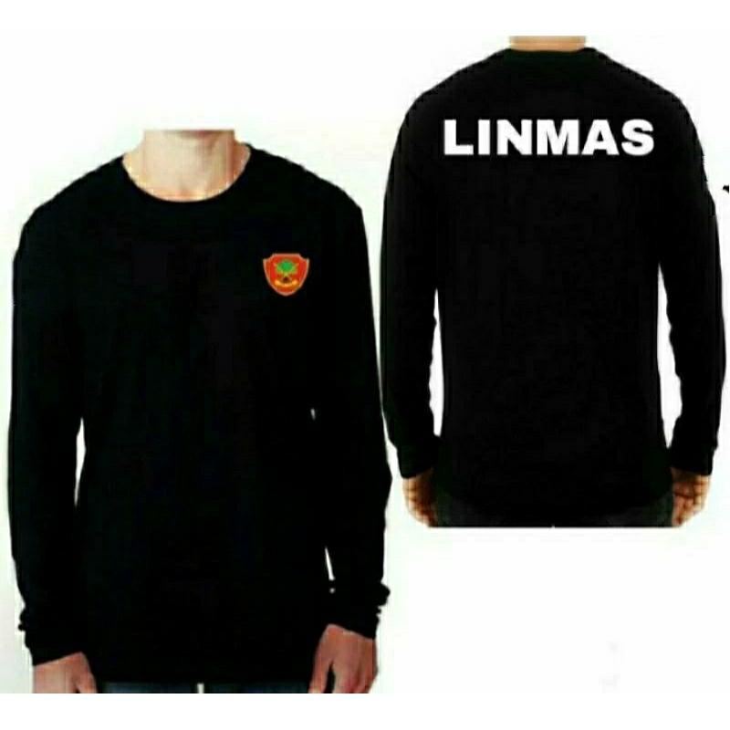 Jual kaos limnas tangan panjang / kaos limnas logo simple | Shopee ...