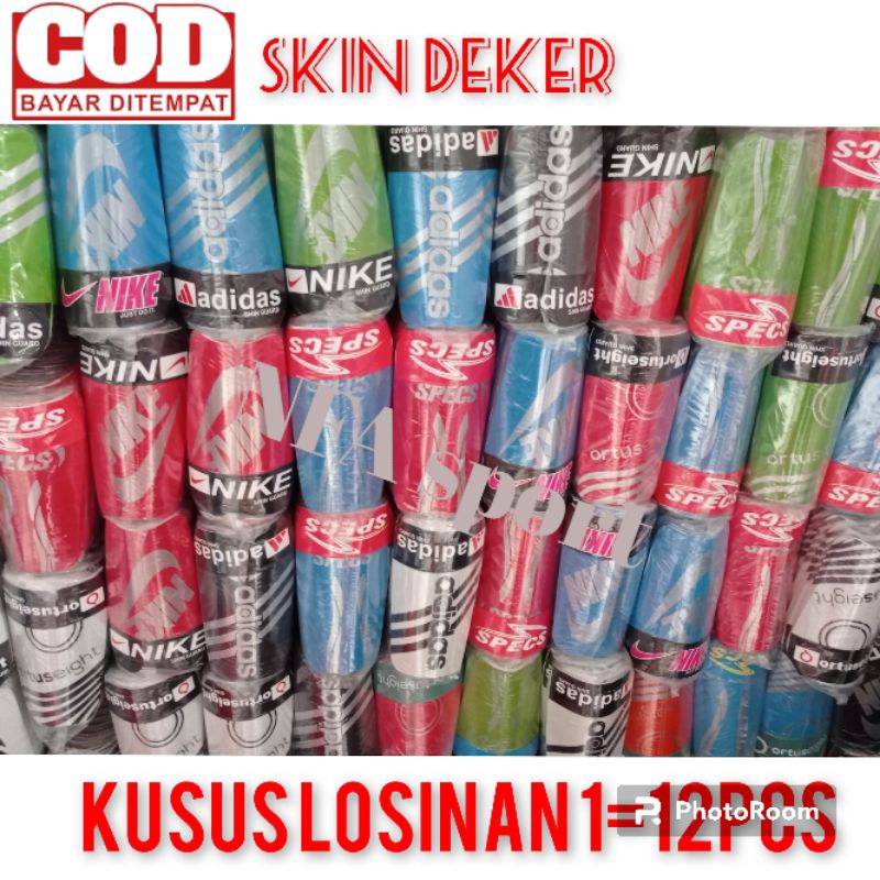 Jual SKIN DEKER NON EMBOS SKIN GUARD/DEKER KAKI(KUSUS GROSIR isi12 ...