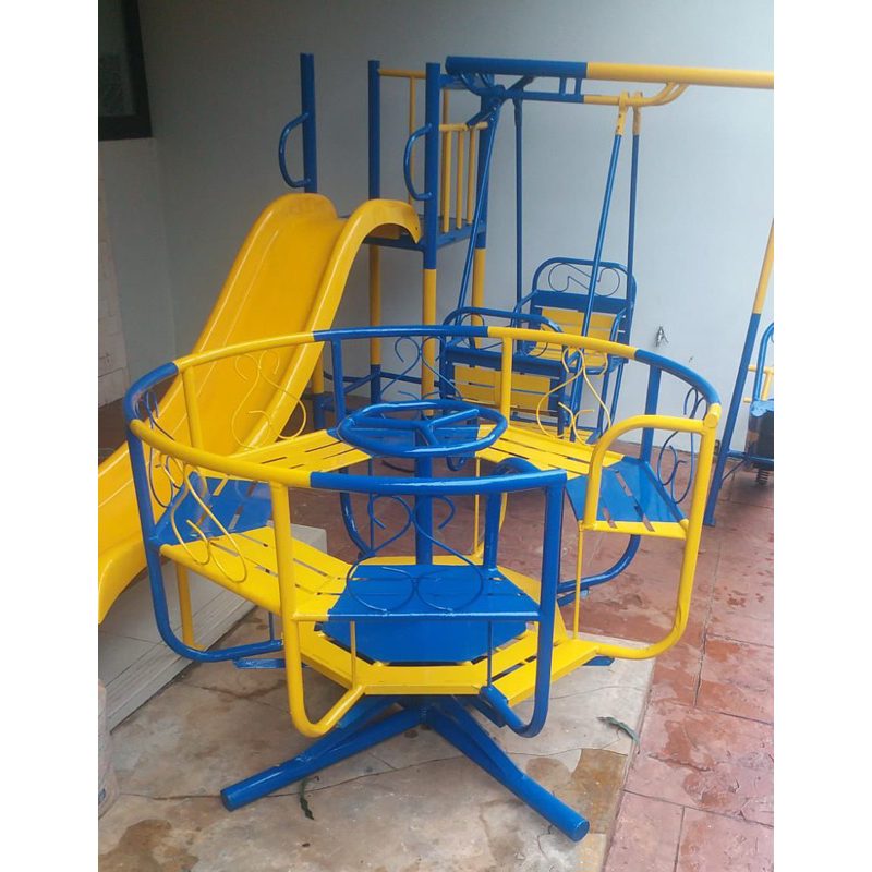 Jual mainan putaran gelas putar mangkuk putar mainan paud dan taman ...