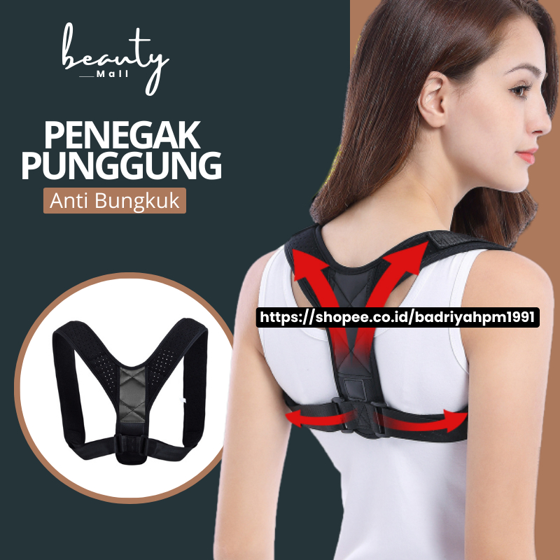 Jual Alat Terapi Penegak Penyangga Punggung CORRECTOR 2020 Korektor ...