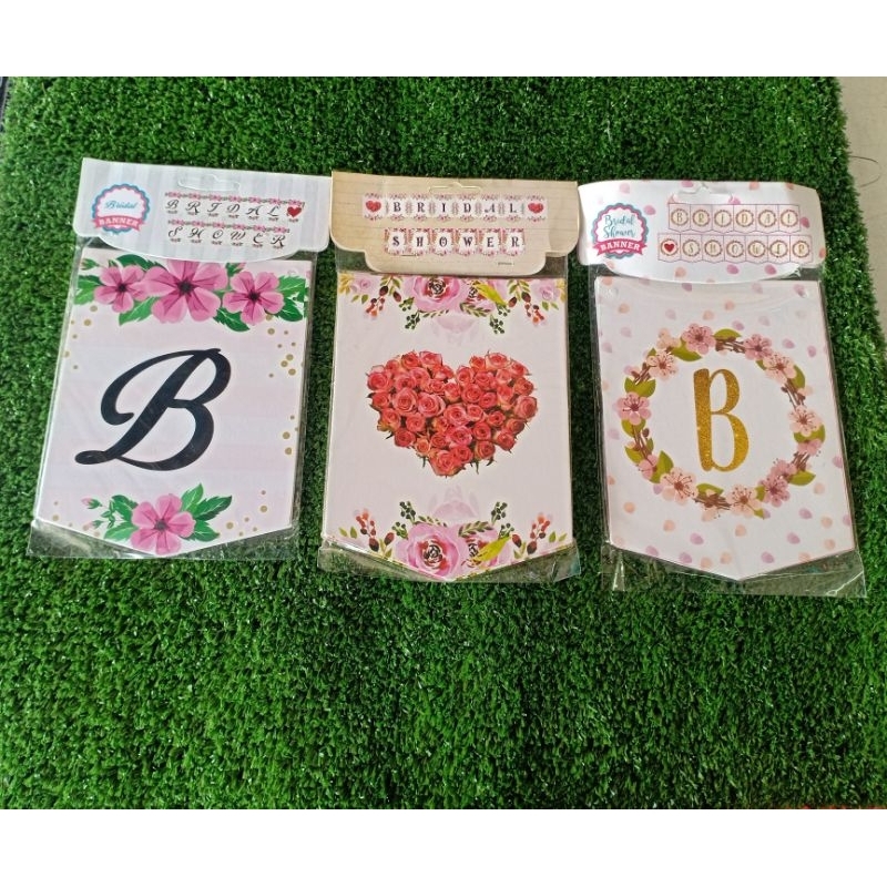 Jual BANNER BRIDAL SHOWER BUNGA | Shopee Indonesia
