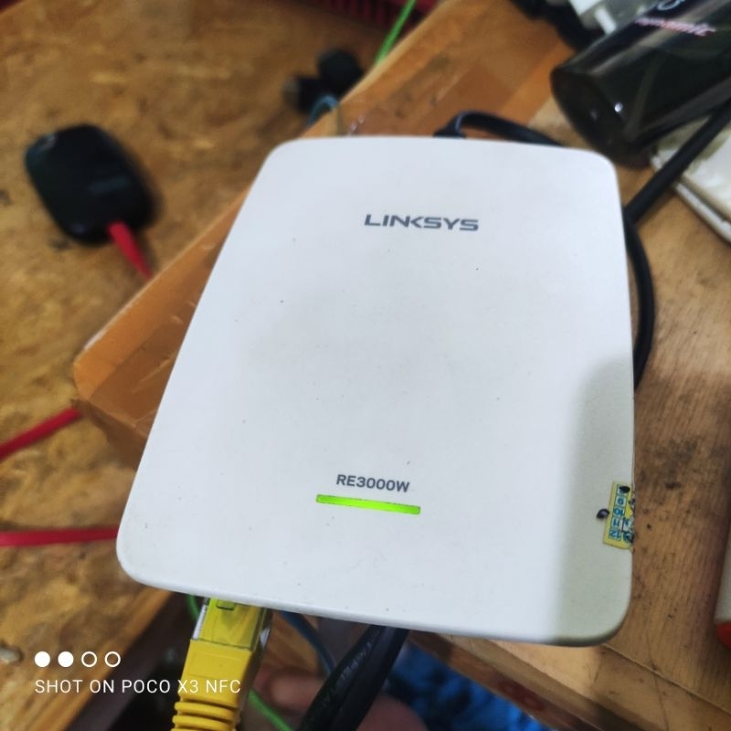Jual LINKSYS RE3000W | Shopee Indonesia
