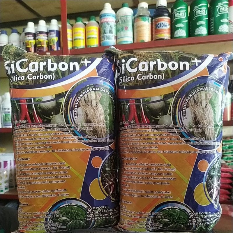 Jual Pupuk Sicarbon +(Silica Carbon) Original 1kg | Shopee Indonesia