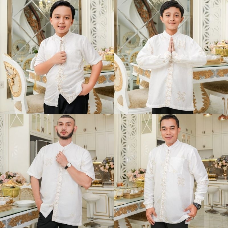 Jual Angela Raya Boy Daddy Ayah Putra Series Koko Putih by Alya (PO 2 ...