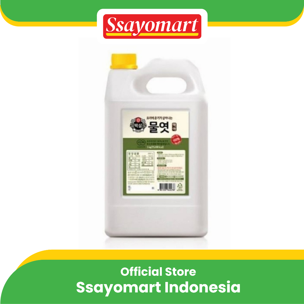 Jual Daesang Corn Syrup 5kg | Mulyot Korea Chung Jung One | Sirup ...