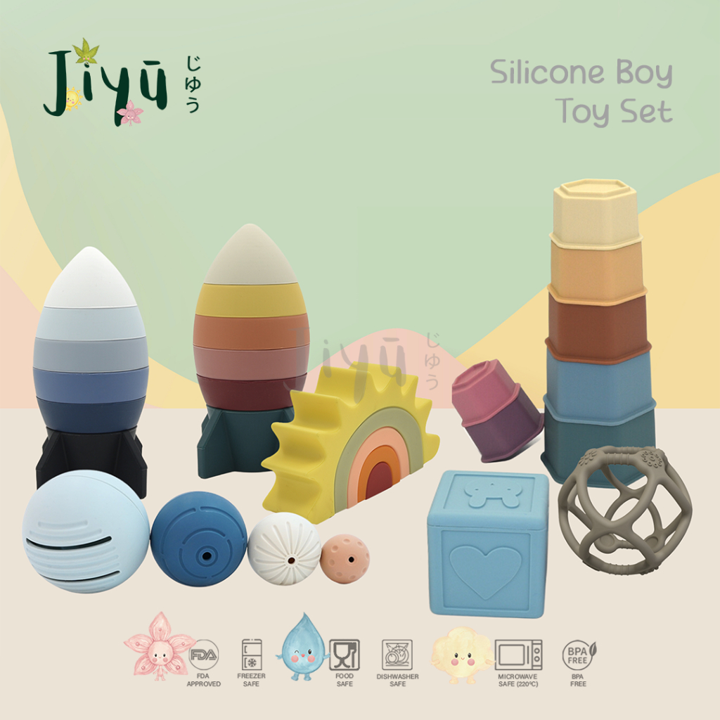 Jual JIYU Toys Set for Boys Series / Set Mainan Series untuk anak laki ...