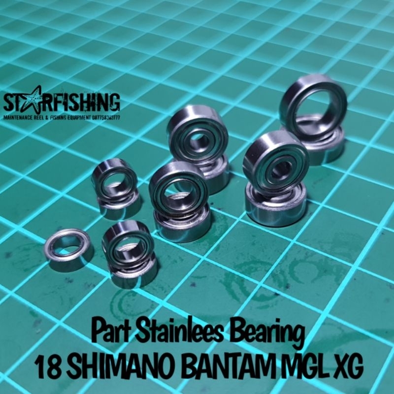Jual Part Bearing SHIMANO BANTAM MGL XG | Shopee Indonesia