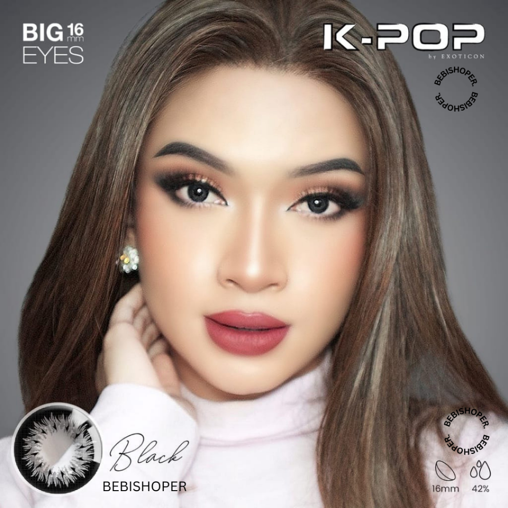 Jual Softlens BIG EYES KPOP 16MM Softlens Normal , Softlens Brown Minus , Softlens Best Seller ...