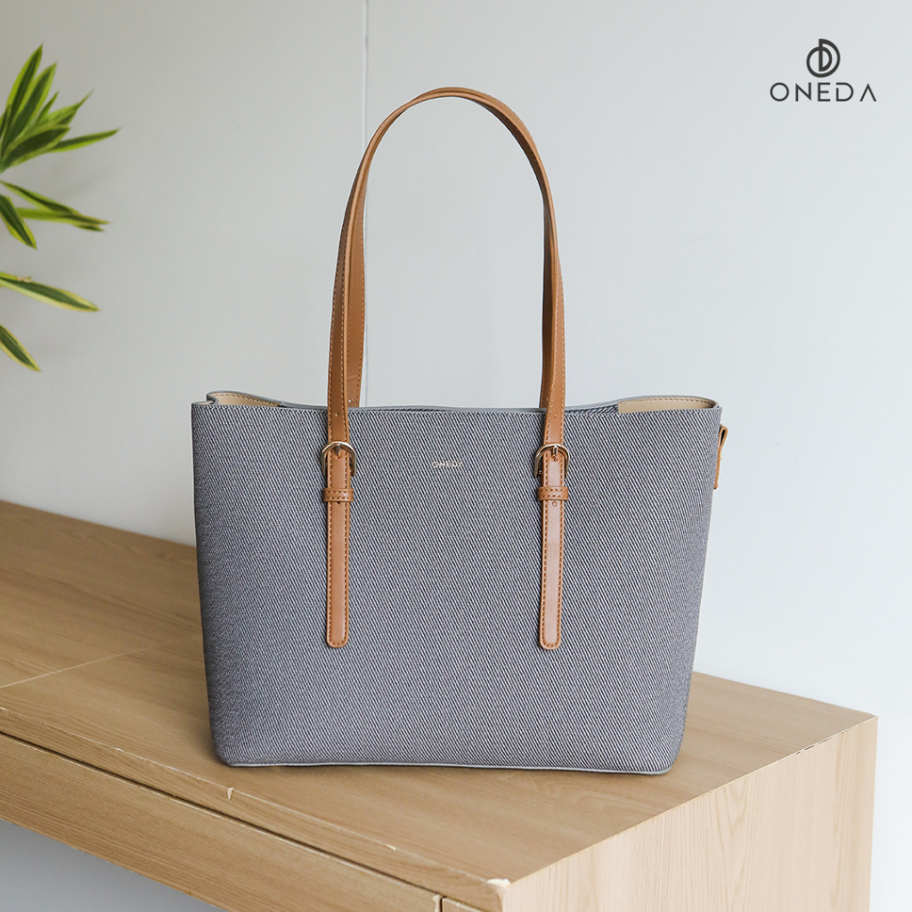 Jual Oneda Fanya Tas Tote Bahu Wanita #S7133 | Shopee Indonesia