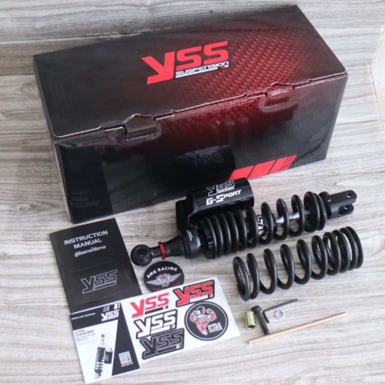 Jual Shock YSS G SPORT Beat FI-Scoopy FI-Vario125/150/160 SMOOTH 330mm ...
