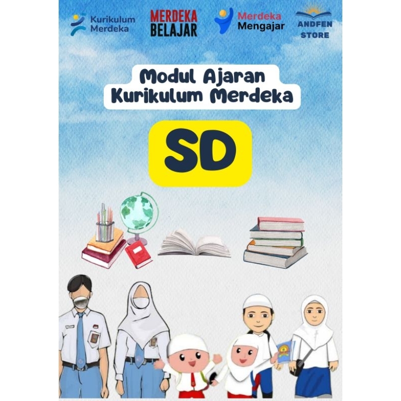 Jual Modul Ajar SD kelas 1,2,3,4,5 dan 6 Kurikulum Merdeka | Shopee ...