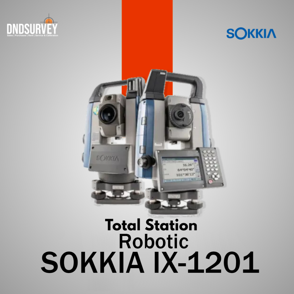 Jual Total Station Robotic Sokkia IX-1201 - Total Station Sokkia ...