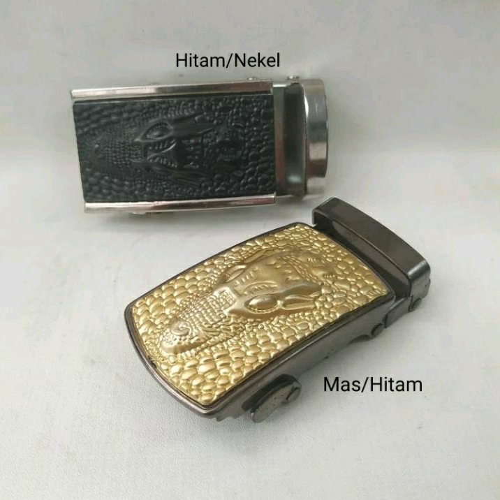 Jual KEPALA GESPER IKAT PINGGANG KULIT/GESPER REL | Shopee Indonesia