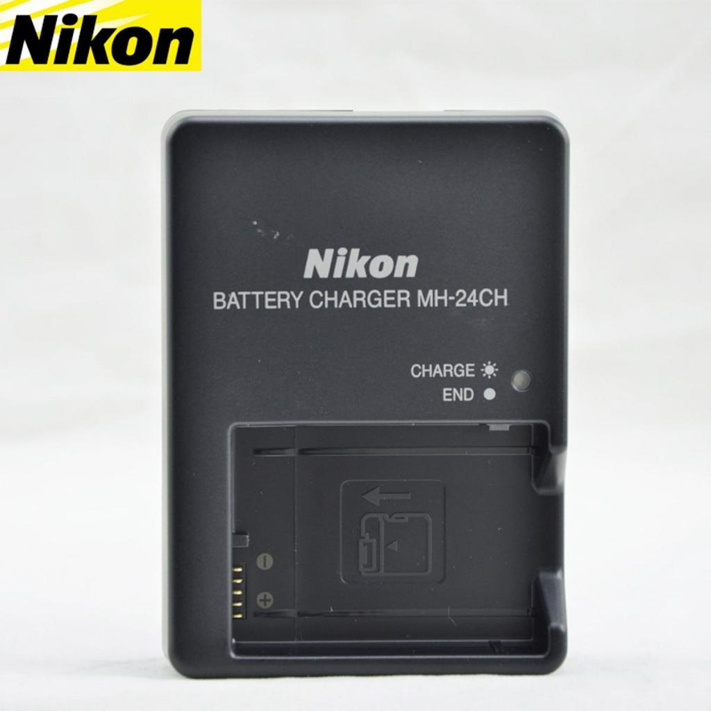 Jual Charger Nikon MH 24 For Baterai EN EL14/EN EL14a Camera Nikon D3300 D3200 D3100 D3000 D5100 ...
