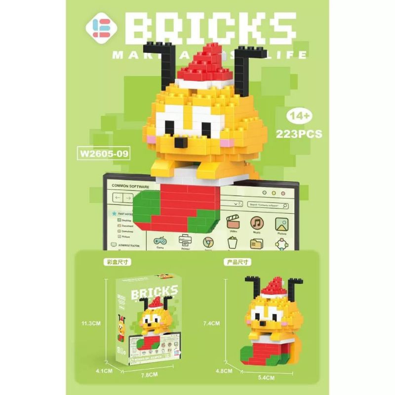 Jual Nano Block Mainan Balok Building Block Nano Blok Nano Bricks Balok Susun Mainan Edukasi 3D ...