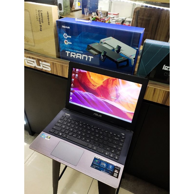 Jual Laptop leptop asus intel core i3 RAM 4GB HDD 500GB 14inch Siap ...