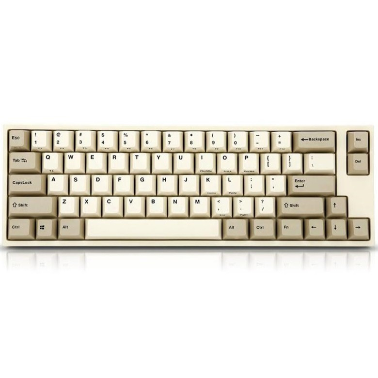 Jual LEOPOLD FC660M PD WHITE TWO TONE CHERRY MX BROWN MECHANICAL ...
