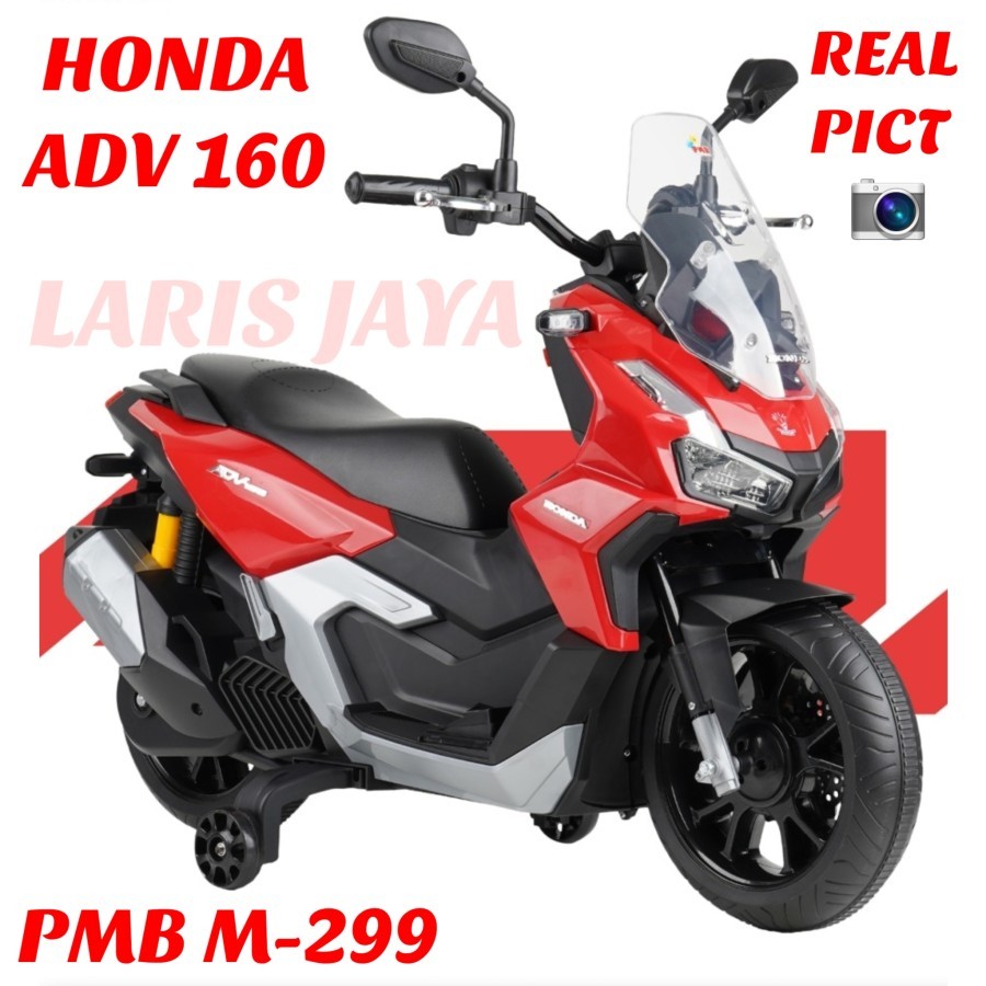 Jual [ BONUS BUKU ] Motor aki anak pmb m-299 motoran aki anak HONDA ADV ...