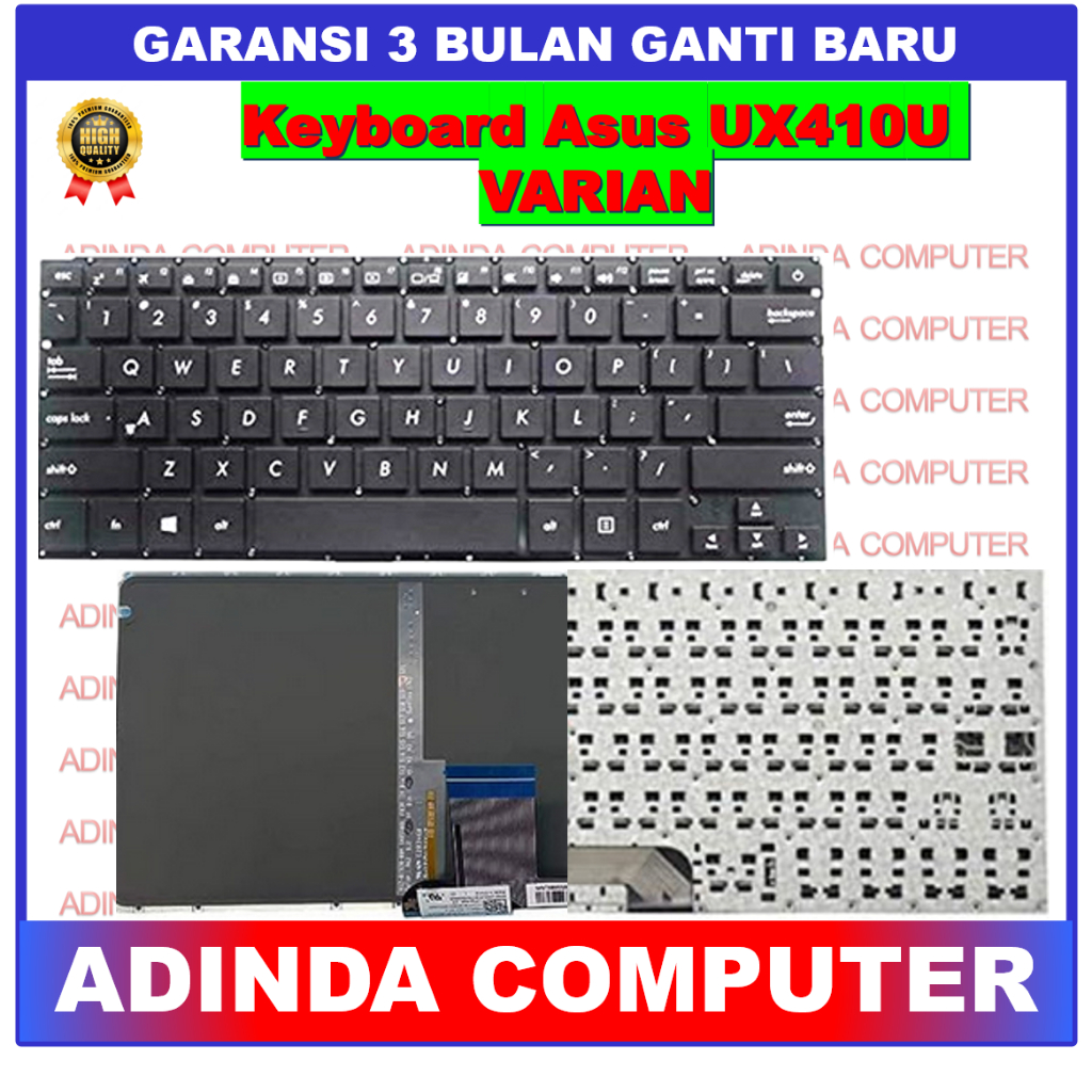 Jual Keyboard Asus Zenbook UX410U UX410 UX410UA UX410UF UX410UQ ...
