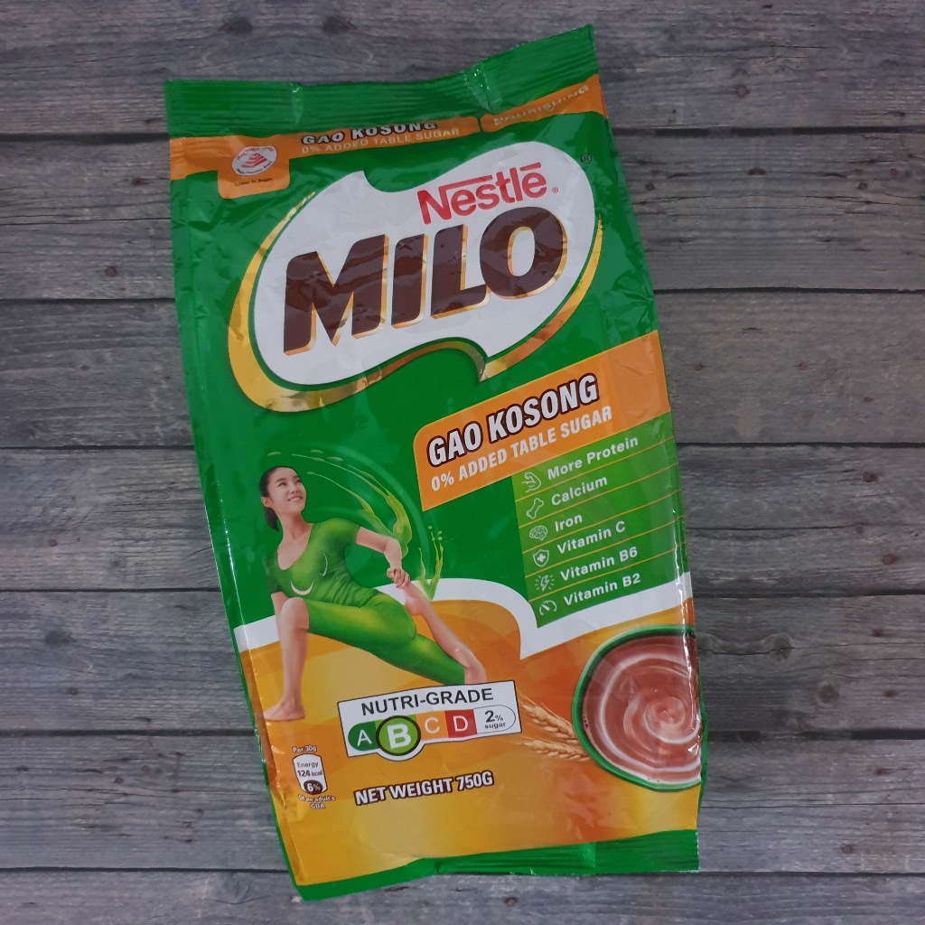 Jual Milo Gao Kosong Reffill Pack Singapore | Shopee Indonesia