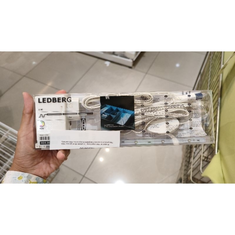 Jual ikea ledberg lampu strip led, lampu hias | Shopee Indonesia