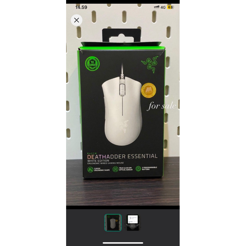 Jual Mouse Razer | Shopee Indonesia