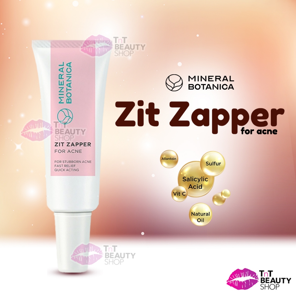 Jual MINERAL BOTANICA Zit Zapper for Acne - MICA | TnT Beauty Shop ...