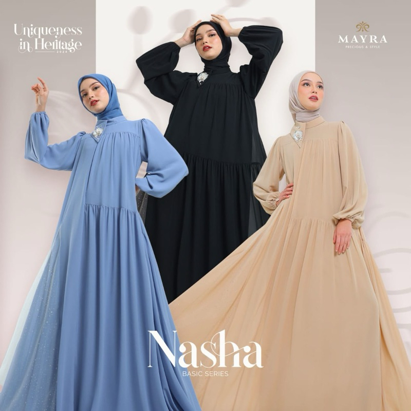 Jual Nasha Basic Series Raya by MAYRA | Shopee Indonesia
