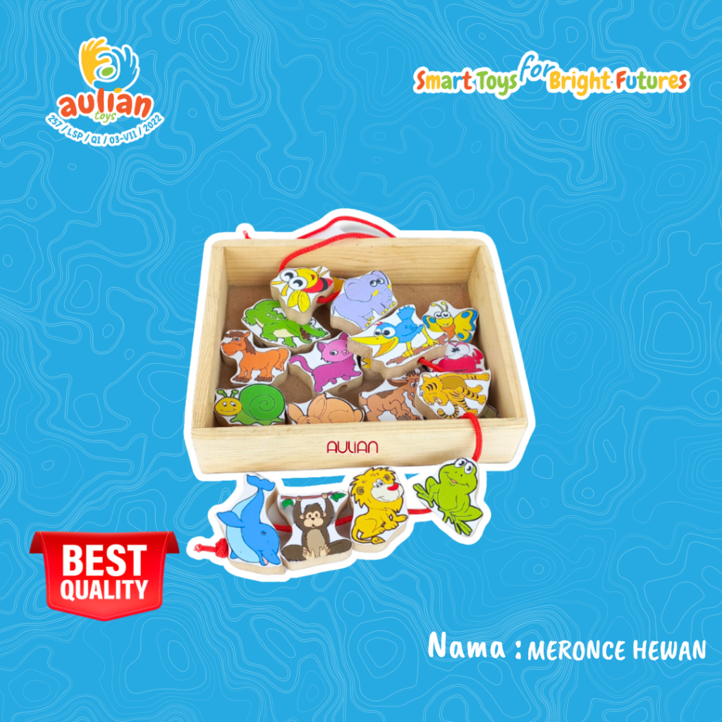 Jual MERONCE TRANSPORTASI - MAINAN KAYU/ MAINAN EDUKASI / ALAT PERAGA ...