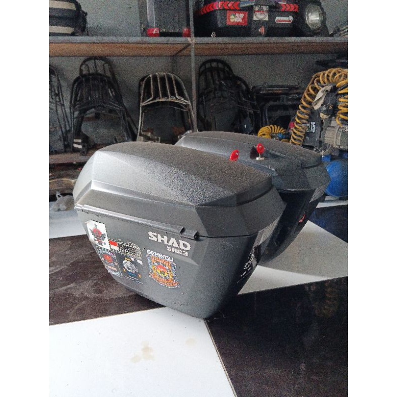 Jual sidebox / box samping merk shad 23 | Shopee Indonesia